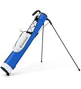 Amazon | GYMAX セルフスタンドクラブケース サブバッグ ゴルフバッグ